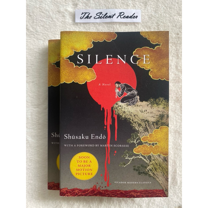 Silence by Shusaku Endo | Shopee Philippines