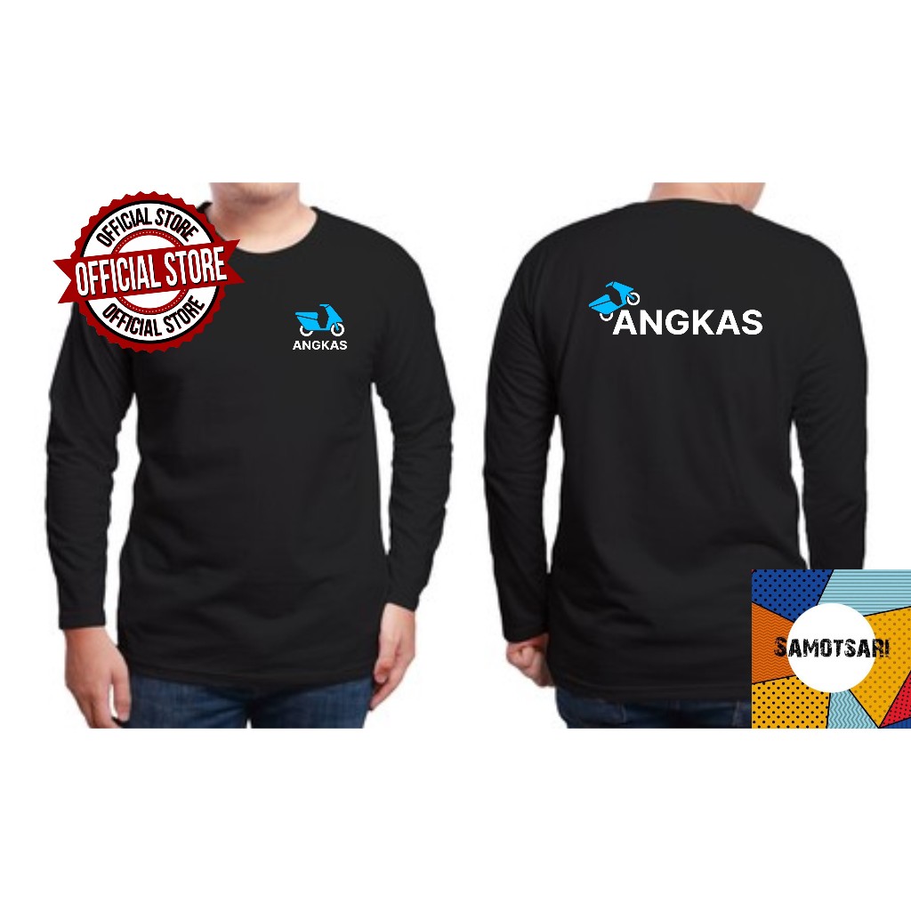 CUSTOMIZED DRIFIT LONGSLEEVE ANGKAS RIDER | Shopee Philippines