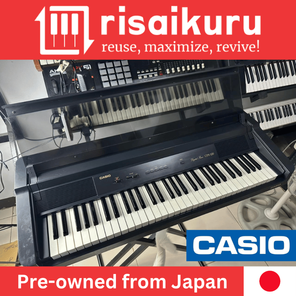 Casio CPS-120 Digital Piano 61 Keys with Sustain Pedal Included Perfect ...