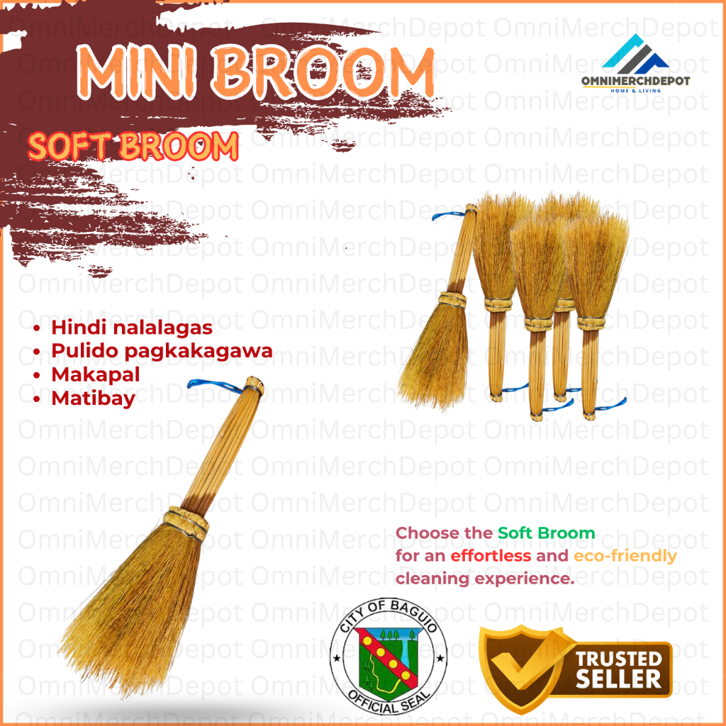 Mini Broom Compact Efficient Cleaning Power for Every Corner | Shopee ...