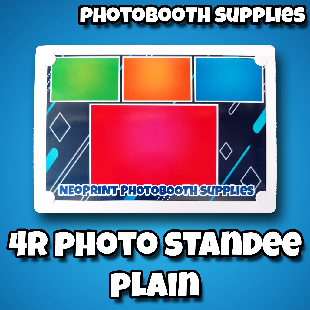 Neoprint 4R Photo Standee 250gsm 100pcs per pack | Shopee Philippines