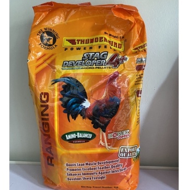 Thunderbird Stag Developer 4+ Pellet 1kg | Shopee Philippines