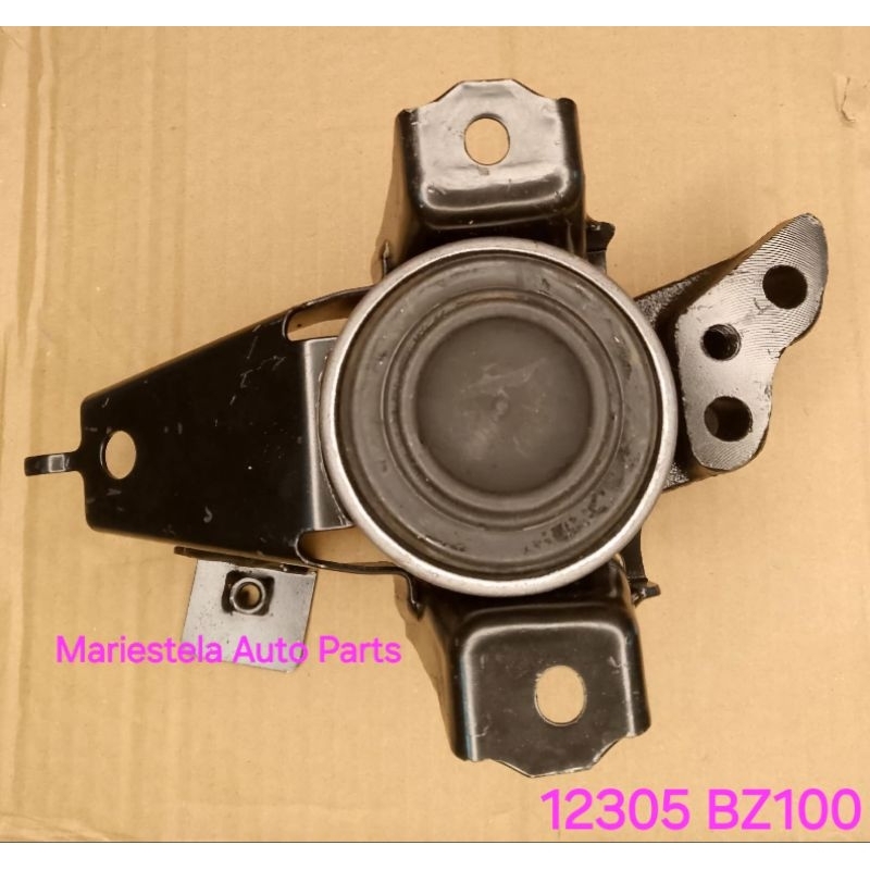 [ 12305 BZ100 ] Engine Support Wigo RH Side for Toyota Wigo 2017 up ...