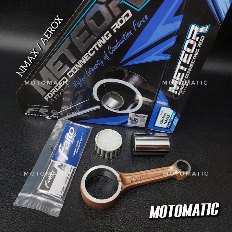 NMAX V2 / NMAX V1 / ALL AEROX | Forged Connecting Rod / Conrod ...