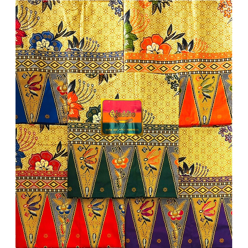 Original Malong Aladdin Batik Double Size | Shopee Philippines