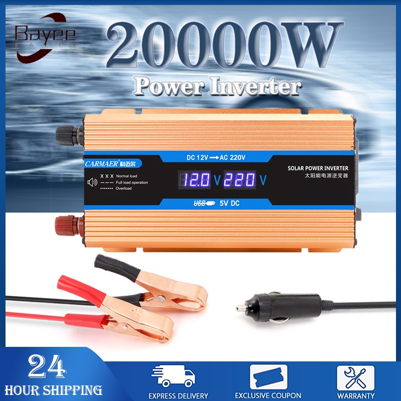Power Inverter 12v to 220v 7000 watts 20000 watts Car Inverter 12v to ...