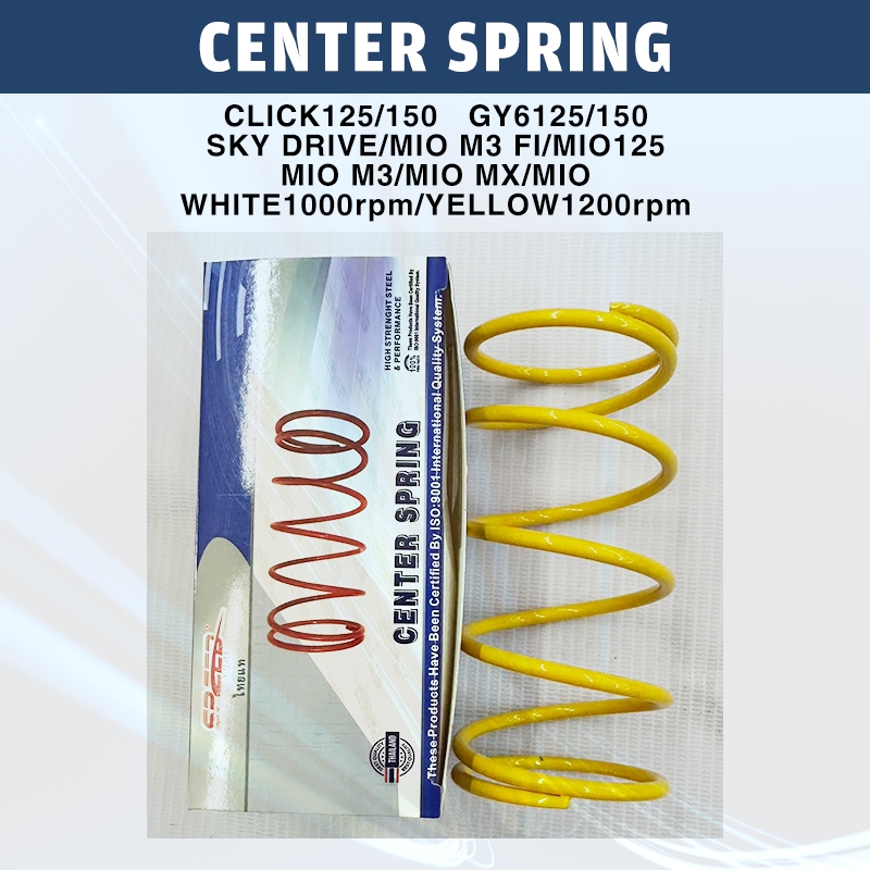 CENTER SPRING MIO/125/MX/M3/SKYDRIVE/CLICK125/150/GY6125/150 | Shopee ...