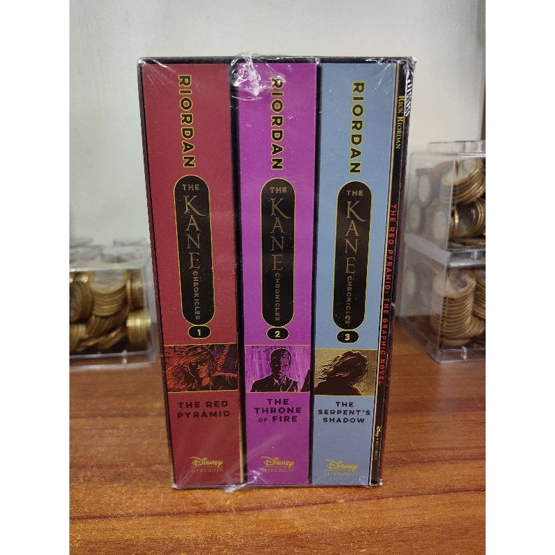Kane Chronicles Set - Rick Riordan | Shopee Philippines