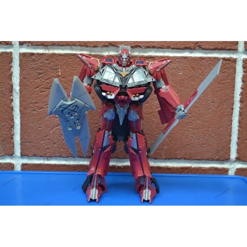 Transformers Dark of the Moon Leader Class Sentinel Prime (Damage Ankle ...