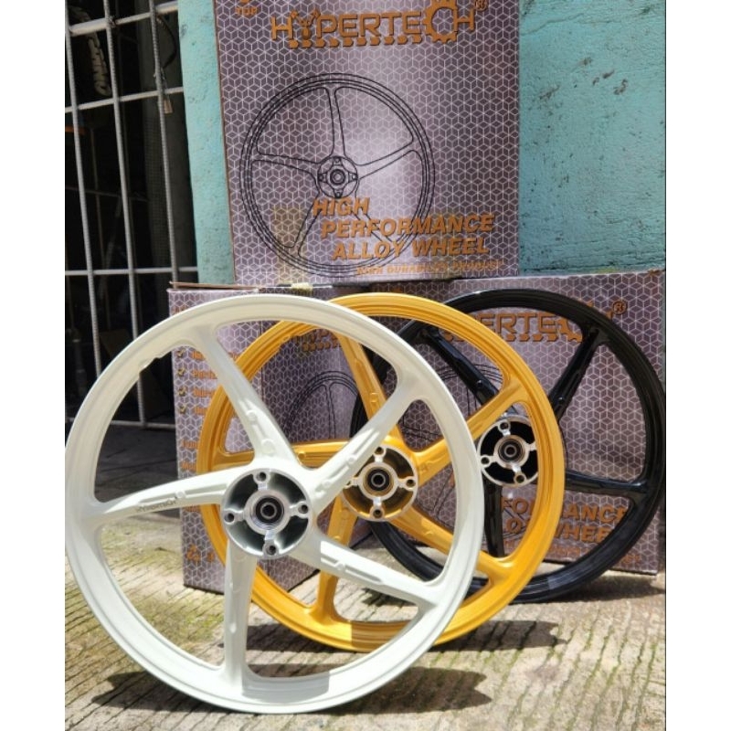 Hypertech Malaysian Mags for W125 , W100 W110 , RS125FI, XRM 110 ...