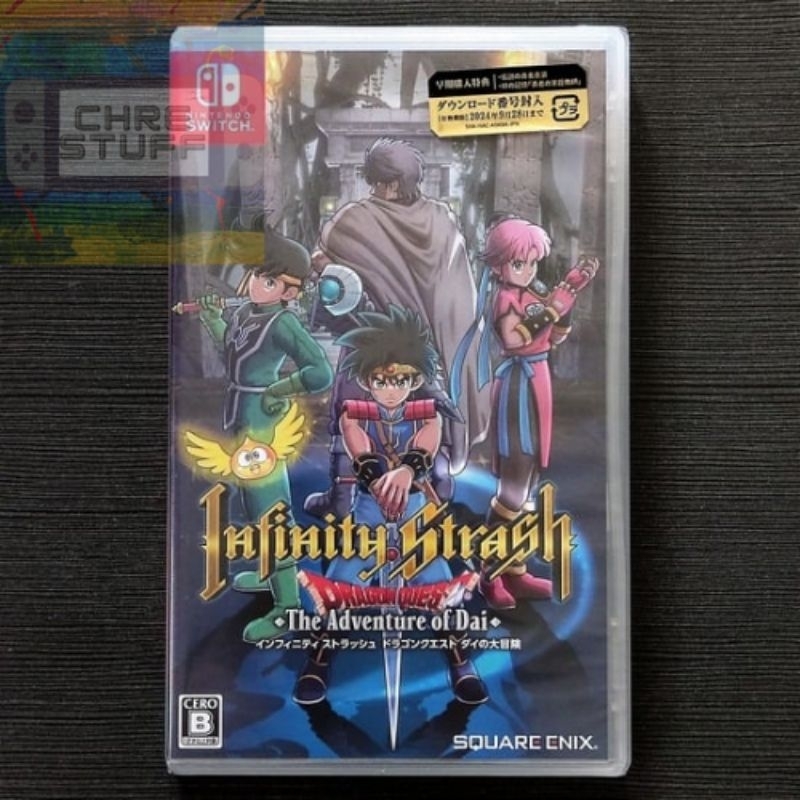 Nintendo Switch Infinity Strash Dragon Quest The Adventure Of Dai ...