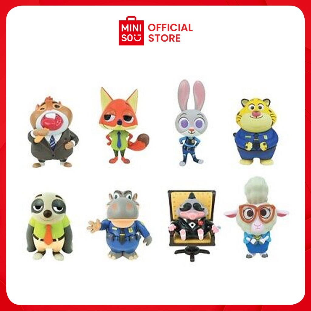 MINISO Zootopia Collection Classic Bag Charm | Shopee Philippines