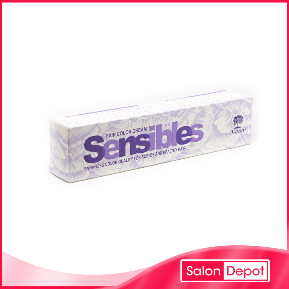 Sensibles Hair Color Cream 100 ML | Shopee Philippines