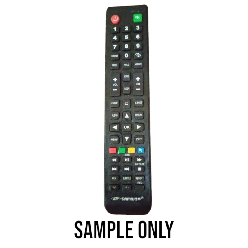 Samwon Smart TV Remote (Replacement) | Shopee Philippines