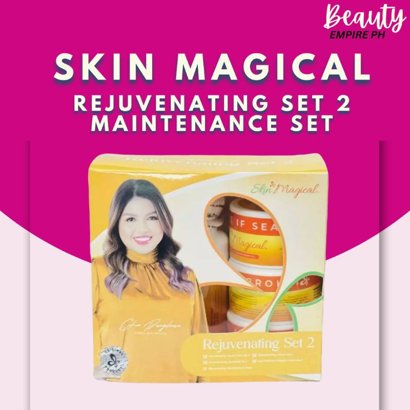 SKIN MAGICAL SET 2 (MAINTENACE SET) | Shopee Philippines