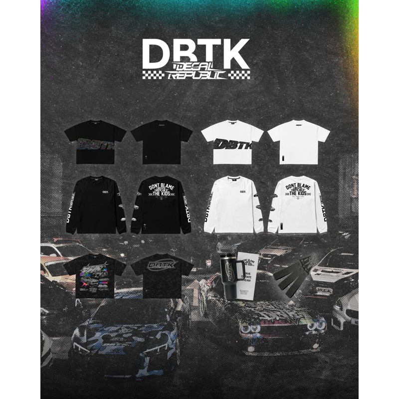 DBTK x Decal Republic “ Tee’s “ | GV Closet : On-hand | Shopee Philippines