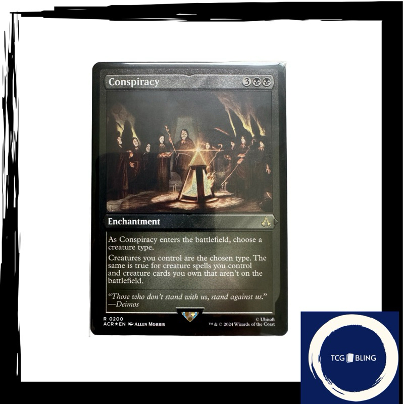 Conspiracy MTG - Universes Beyond: Assassin’s Creed (FOIL ETCHED ...