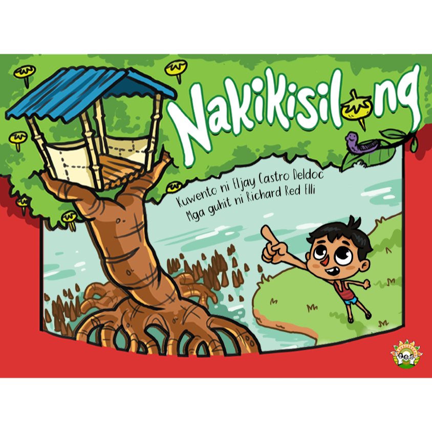 [NEW] Nakikisilong by Eljay Castro Deldoc, Illustrated by Richard Red Elli / Children's Book ...