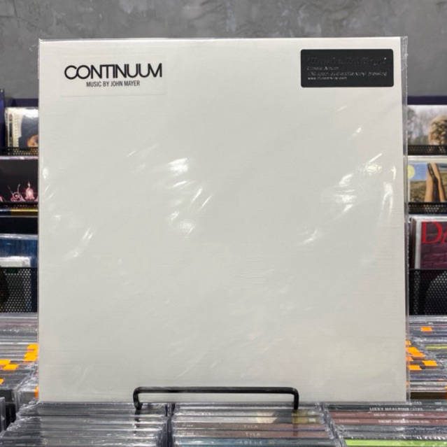 JOHN MAYER Continuum MOV Black Vinyl | Shopee Philippines