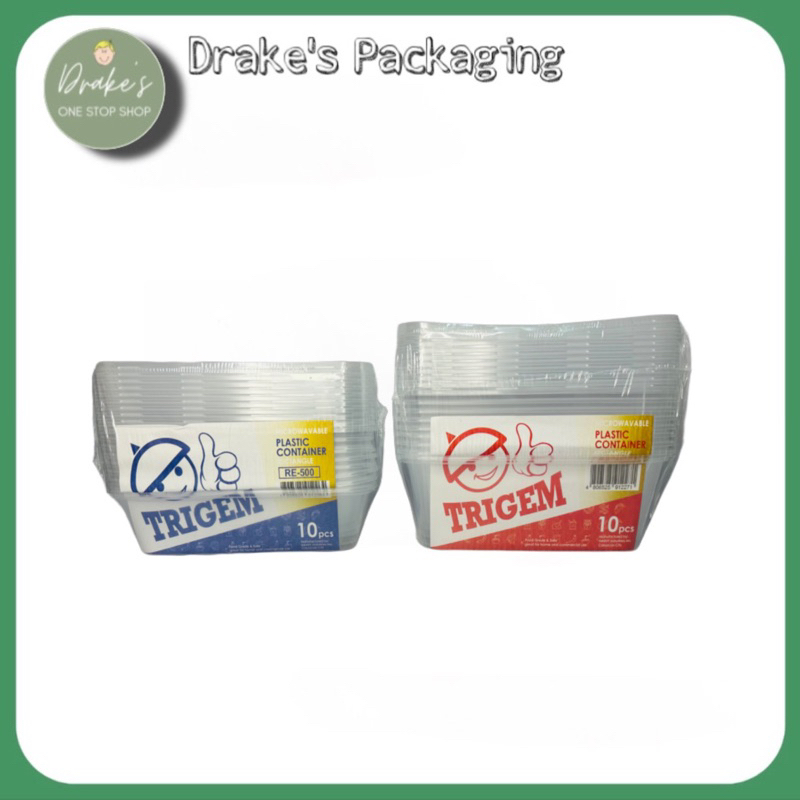 Microwaveable Plastic Re500 & RE750 disposable Transparent Plastic ...