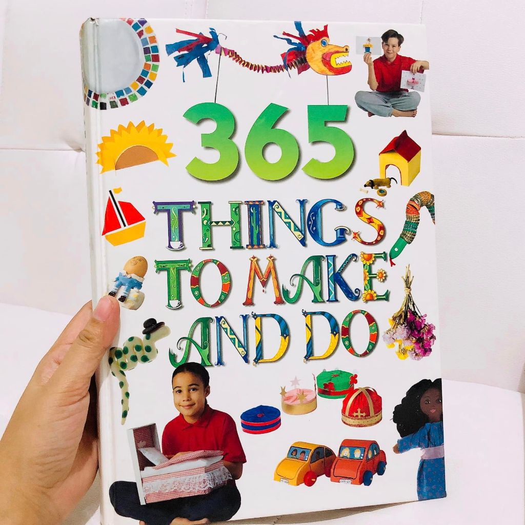 00097-HOME LIBRARY | 365 THINGS TO MAKE AND DO | HB | ARTS/CRAFT ...