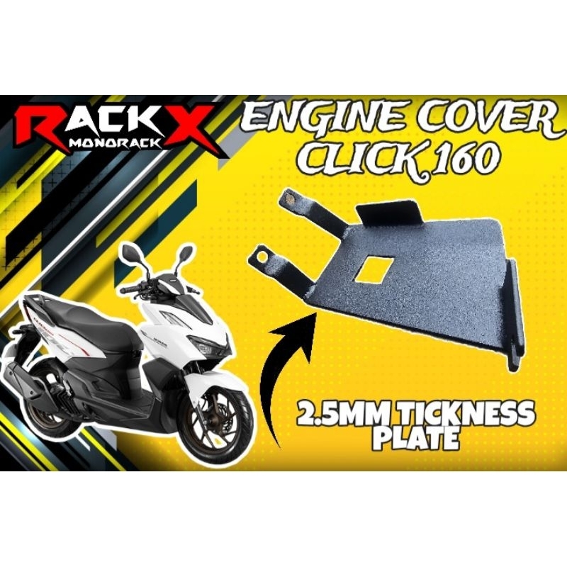 SKID PLATE / ENGINE COVER FOR ADV 160 / PCX 160 / CLICK 160 | Shopee ...