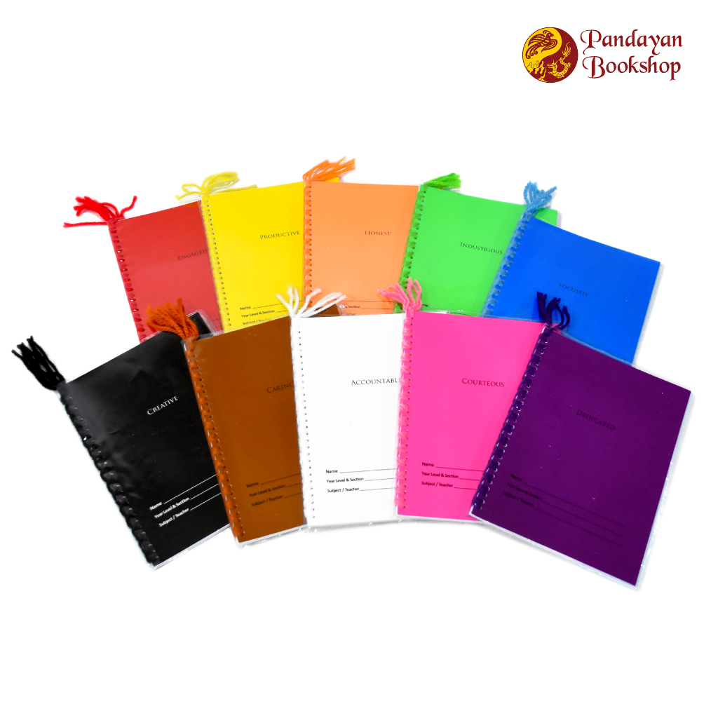 Pandayan Yarn Notebook Bookpaper OLD Design 80 leaves | Shopee Philippines