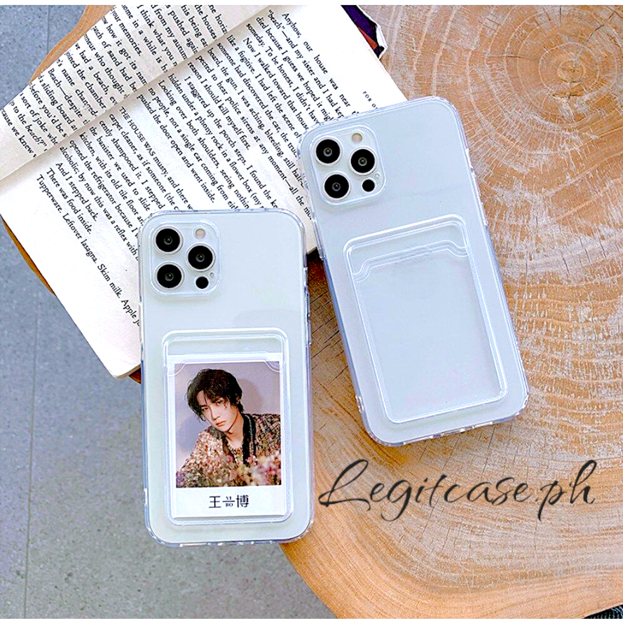 Clear Case with Pocket for tecno pop 8 spark go 2023 2024 20 PRO 20C 8c ...