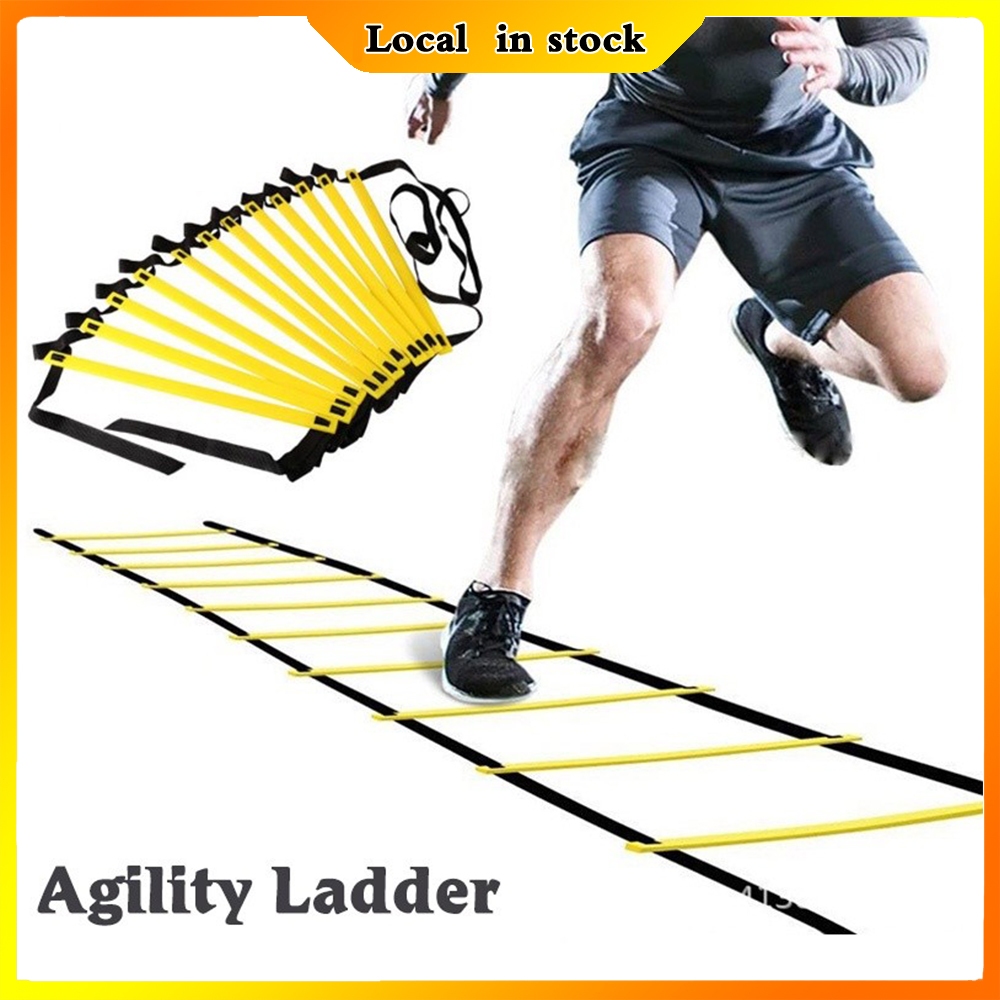 Agility Ladder pace training speed ladder training rope football ...
