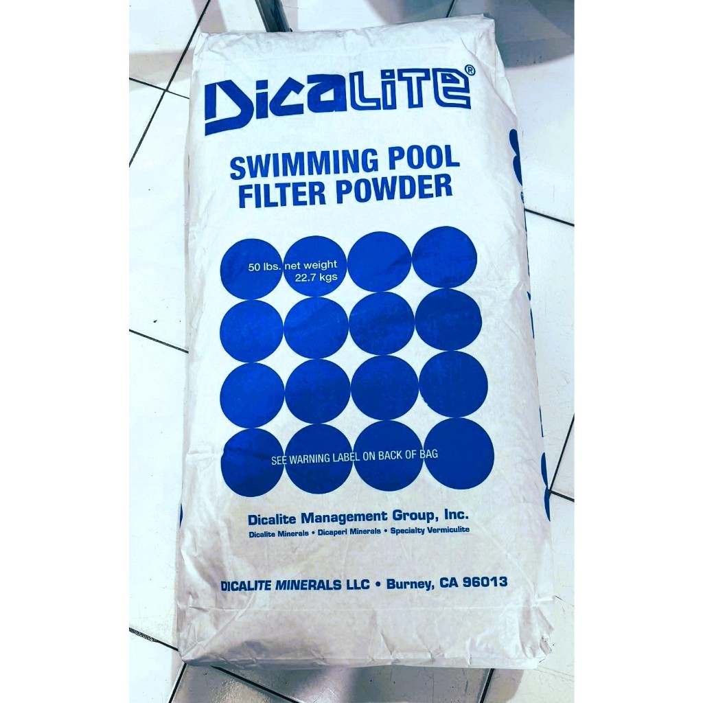 DICALITE (Diatomaceous Earth) D.E. Powder for Swimming Pool D.E ...