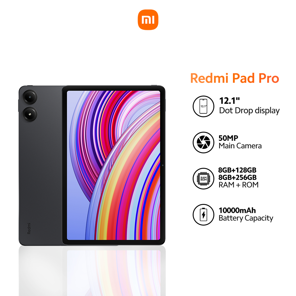 Redmi Pad Pro Snapdragon 7s Gen 2 Mobile Platform | Shopee Philippines