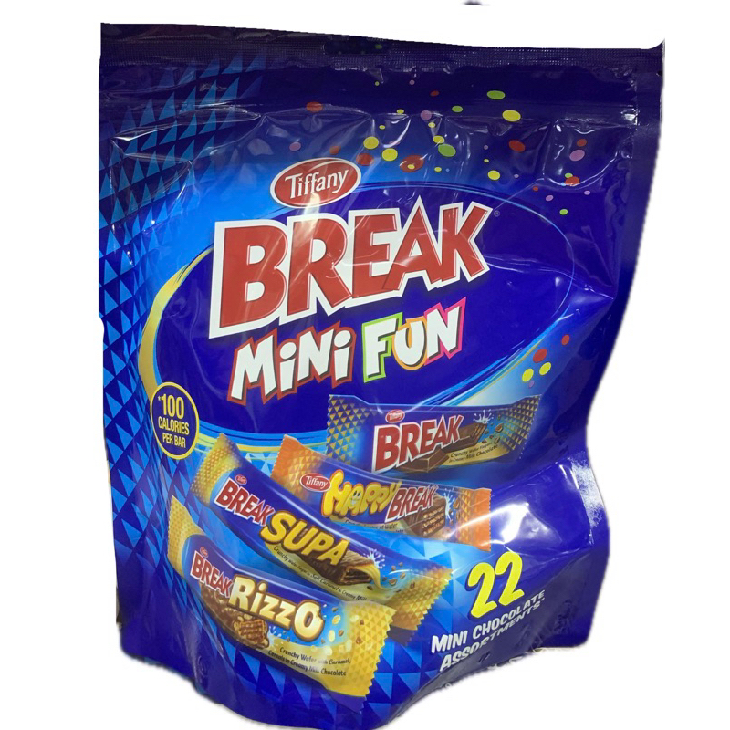 TIFFANY BREAK MINI FUN 316G | Shopee Philippines
