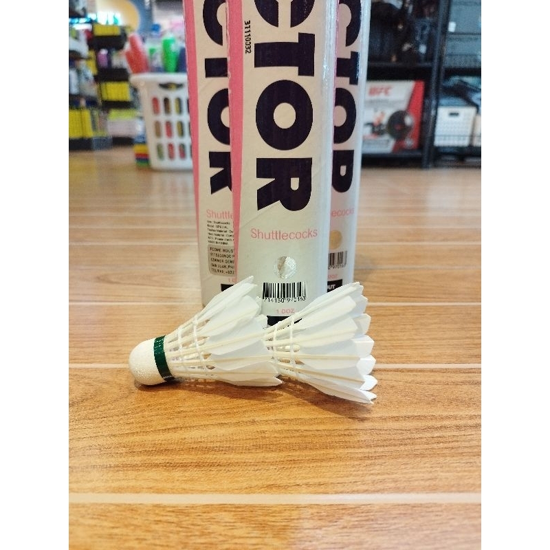 Feather Shuttlecock Victor Special | Shopee Philippines