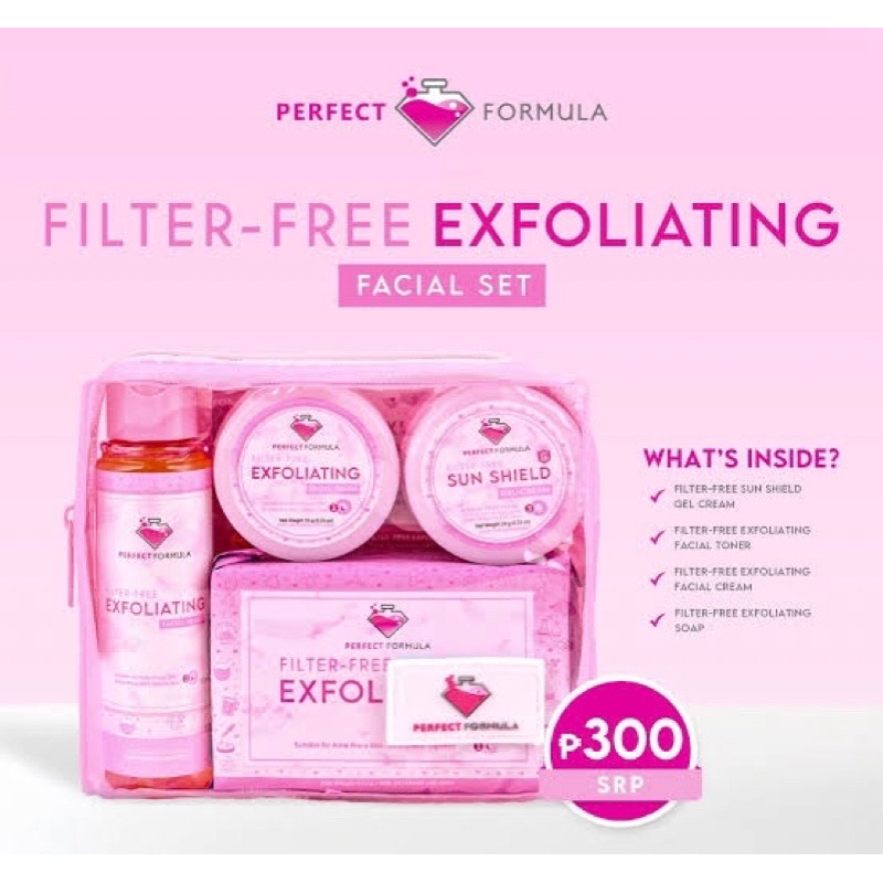 PERFECT FORMULA FILTER FREE (mild set) | Shopee Philippines