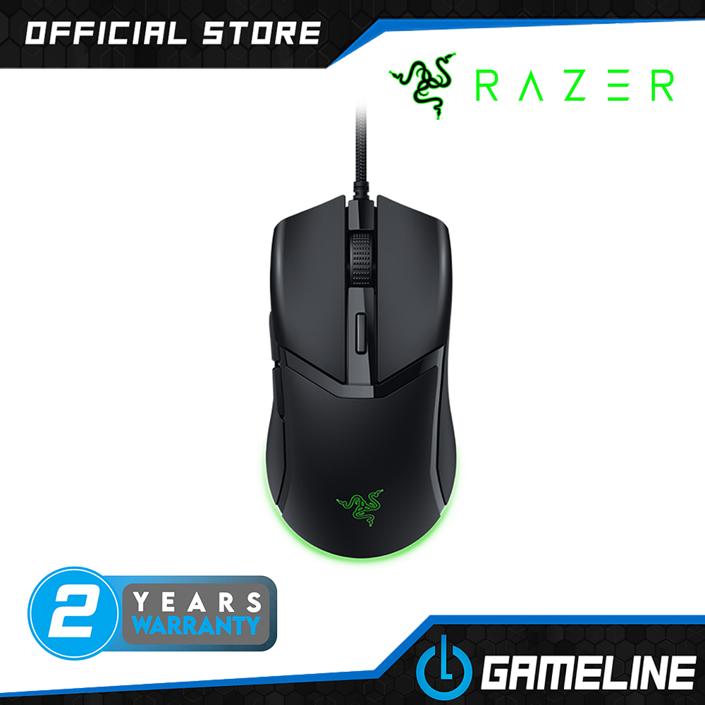 Razer Wired Cobra Customizable Gaming Mouse - Black [RZ01-04650100-R3M1 ...