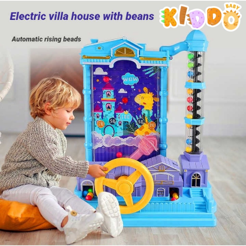 Catch Ball Arcade Toys For Kids with Music Ball Catcher Toy Machine ...