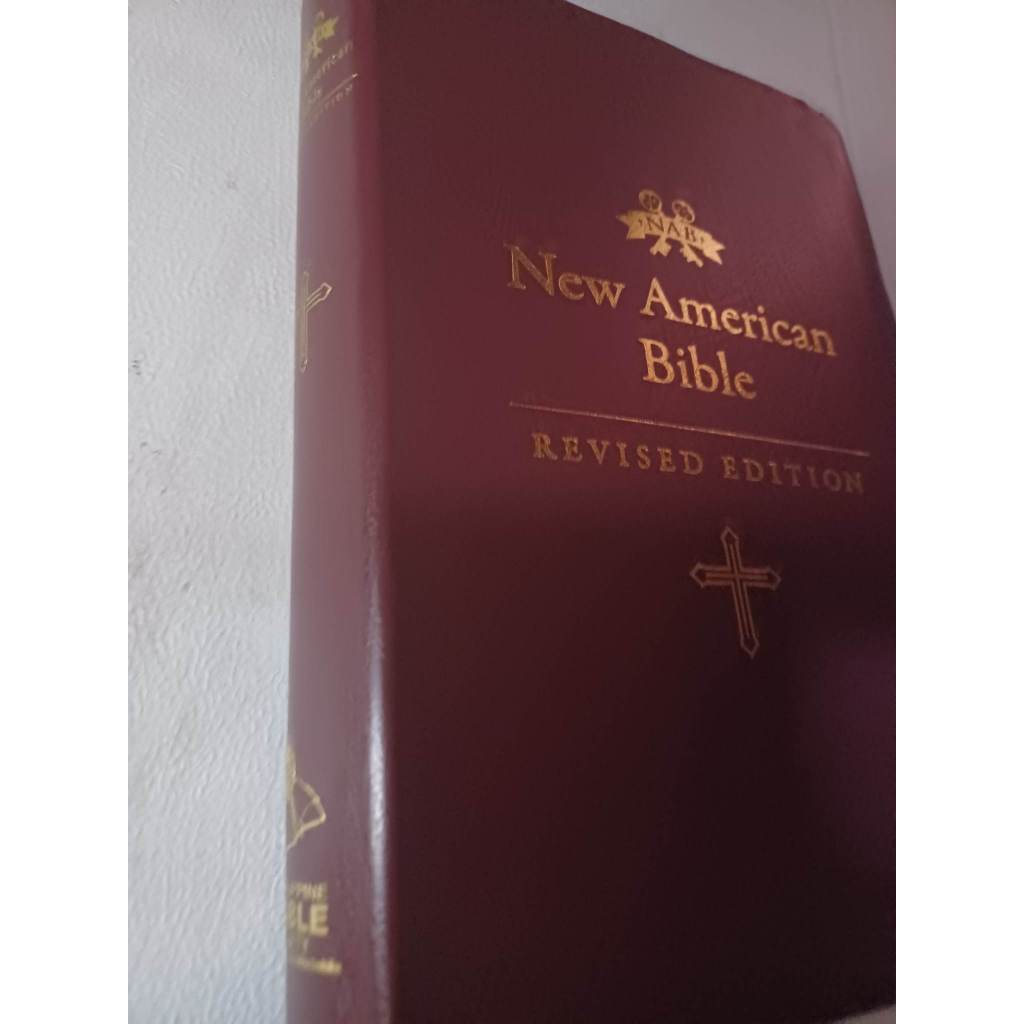 New American Bible Revised Edition Wedding Bible (NABRE) Large Size ...