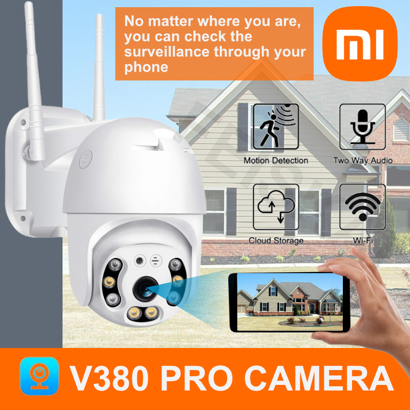 CCTV V380 Pro Camera No Wifi Needed 360 Outdoor Waterproof 1080P IP ... CCTV V380 Pro Camera No Wifi Needed 360 Outdoor Waterproof 1080P IP ...
