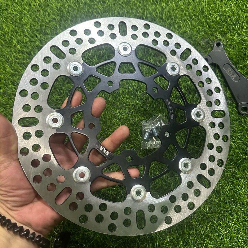 Big Disc 260mm 5holes w/bracket click 125i v3/click 150i(5holes ...