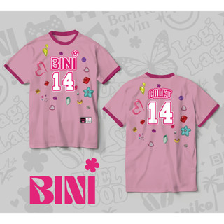 BINI Merch for Teens Athletic Full Sublimation Tshirt Idol Group Ppop ...