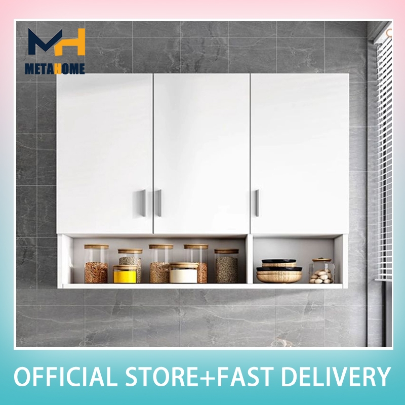 (Thickened)Kitchen wall cabinet hanging cabinet wall mounted storage ...