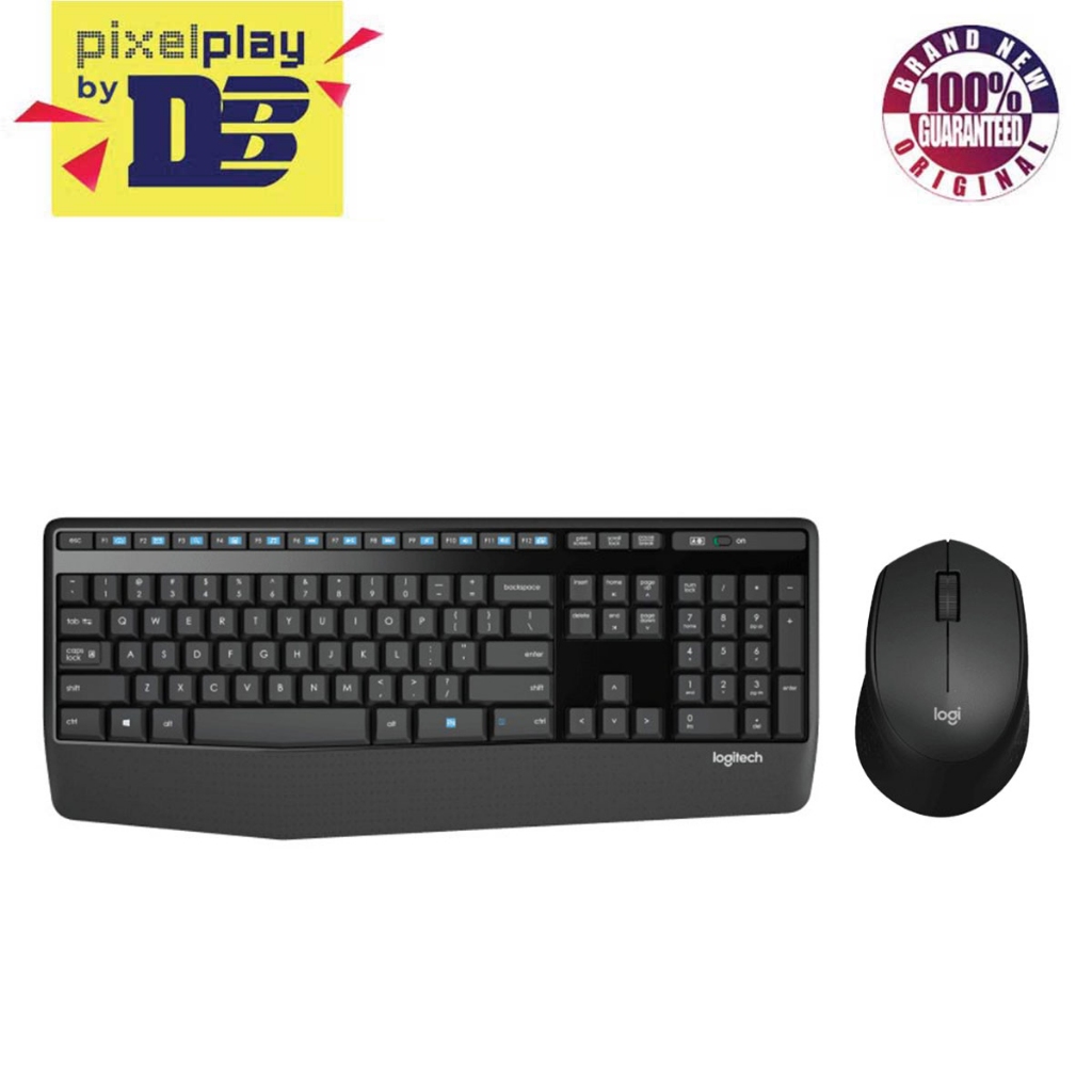 Logitech MK345 Refresh Comfort Wireless Keyboard and Mouse Combo Pack ...