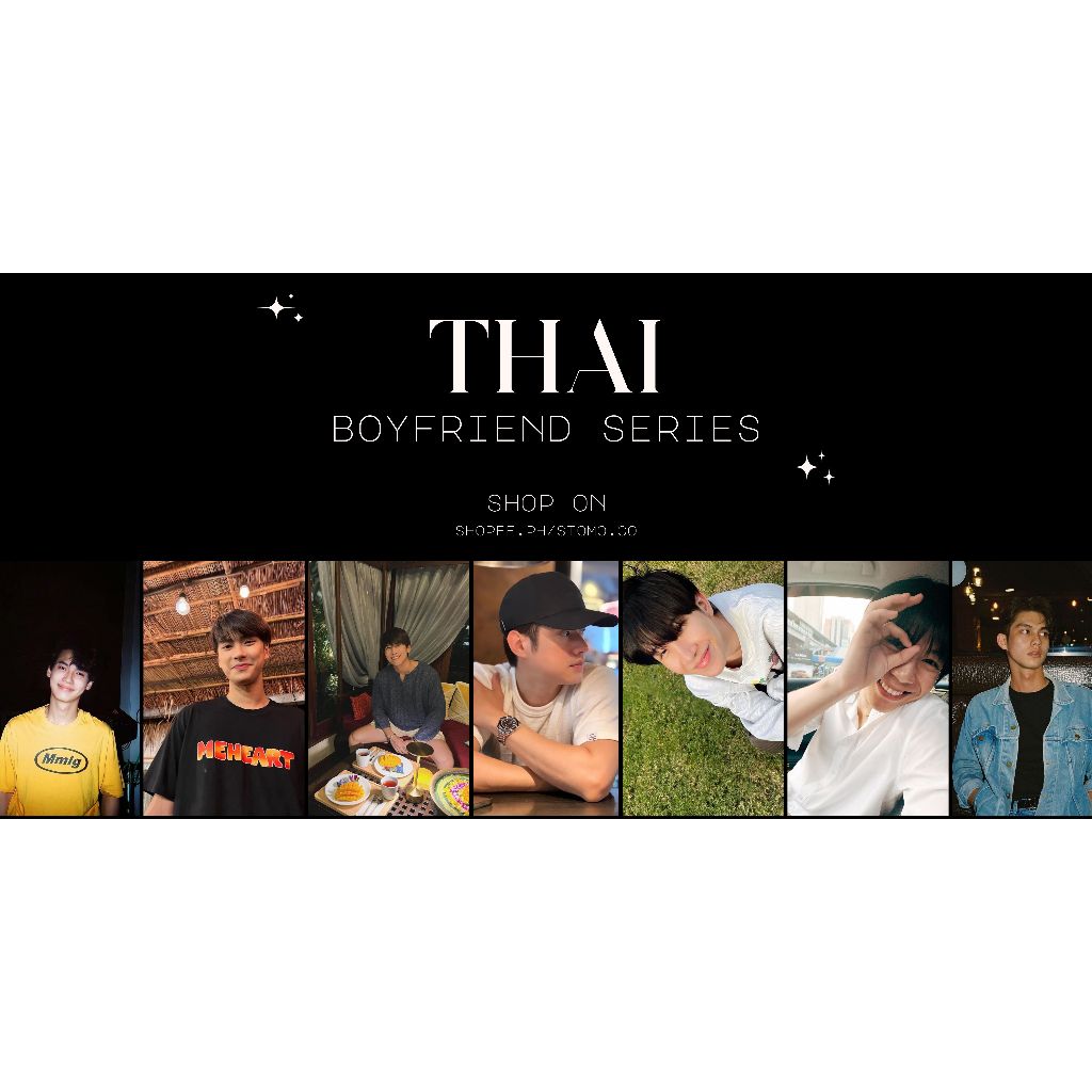 BL Thai Actors Boyfriend Instax Style Photo Print | STOMO CO. || bright ...