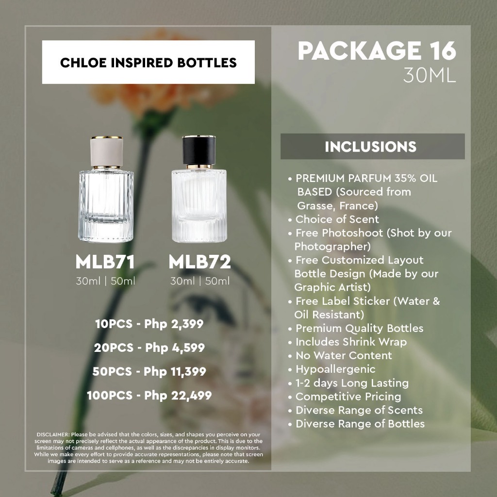 MAC LAB OFFICIAL - PACKAGE 16 (30ML) | Shopee Philippines