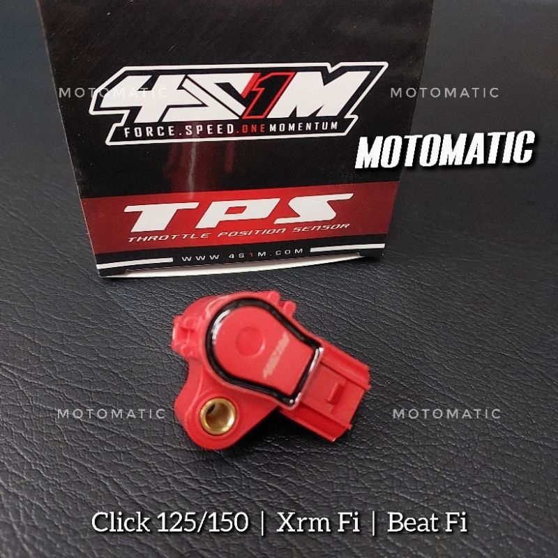 CLICK 125/150 | RS/XRM 125 Fi | BEAT Fi | Throttle Position Sensor TPS ...