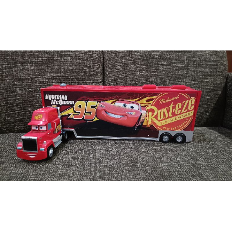 disney Pixar Mac big trailer truck | Shopee Philippines