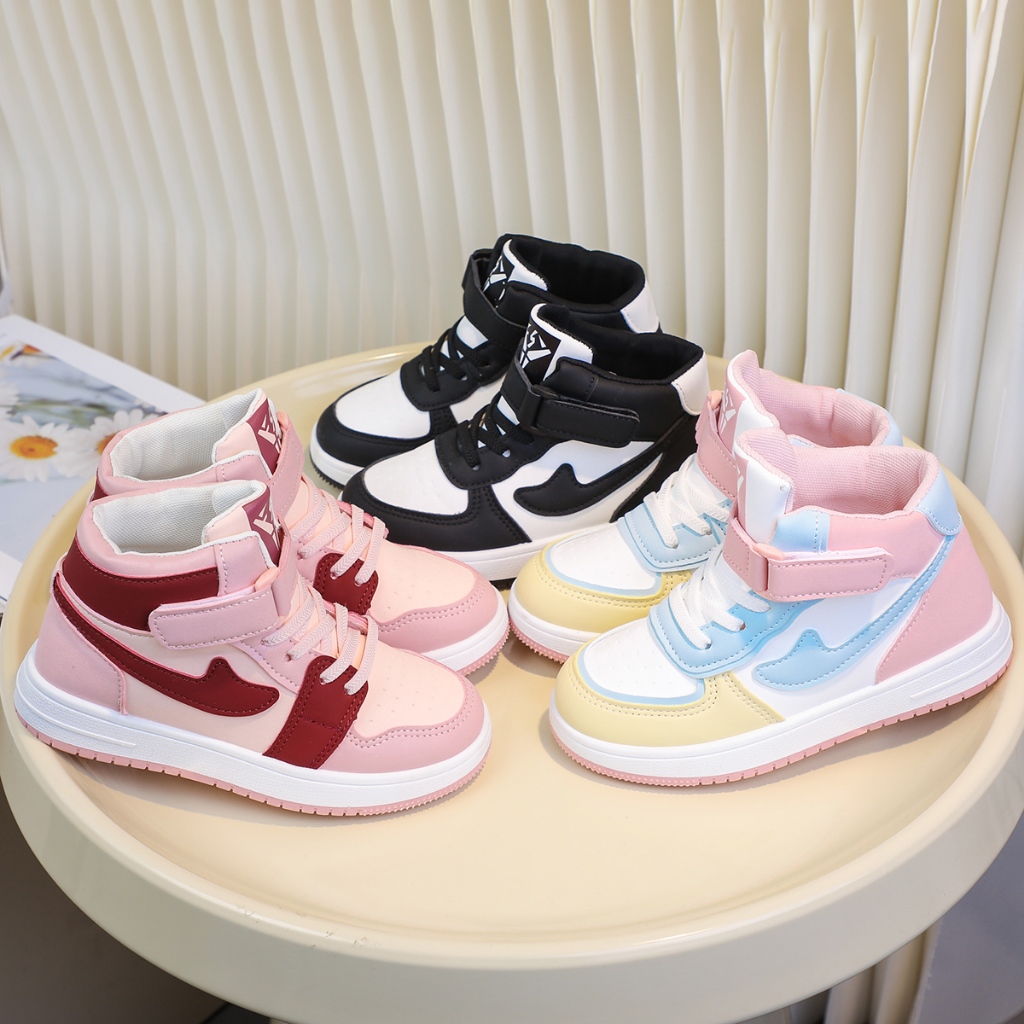 Future seeds shoes for kids sneakers rubber high top boarding shoes for ...