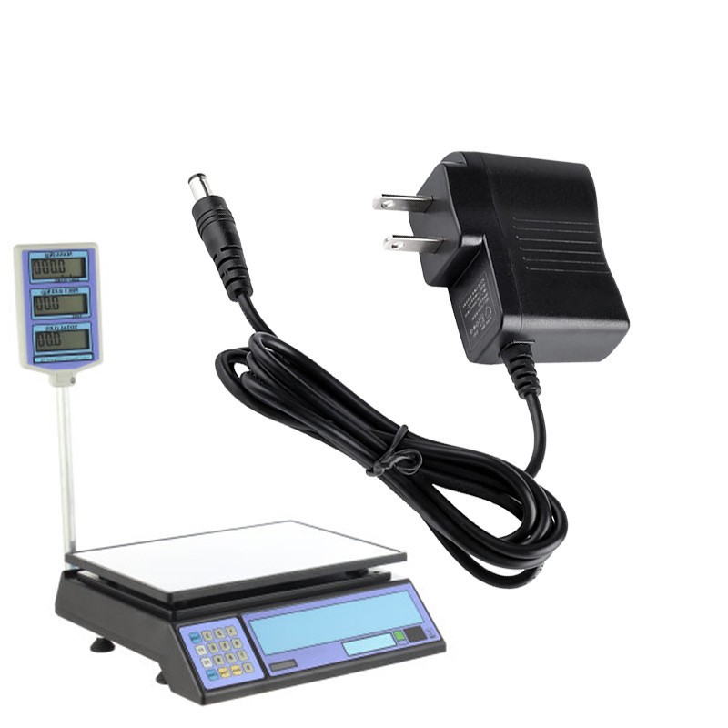 6v 2a Digital Weighing Scale Charger General Master Charger Weighing ...