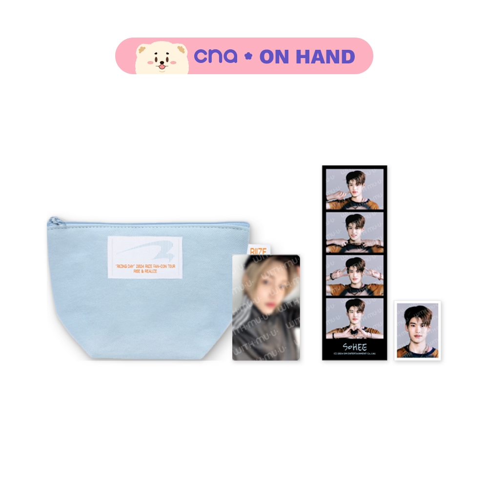 CNA RIIZE - 4-Cut & ID Photo Set / Pouch Set [RIIZING Day Fan Con ...