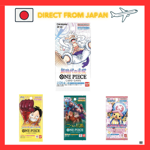 One Piece Card Game - Booster Pack OP05 AWAKENING OF THE NEW ERA/ OP06 ...